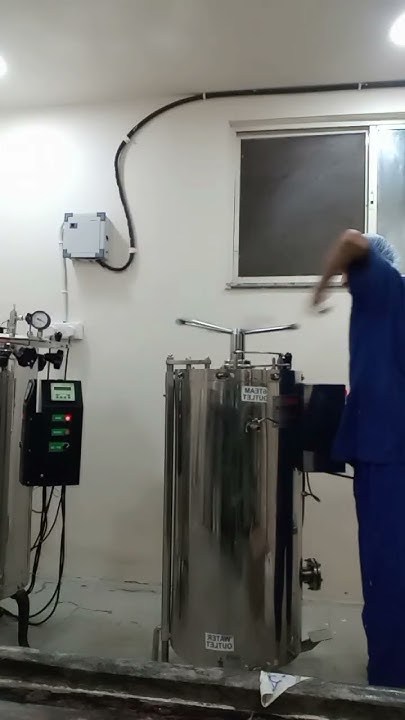 Autoclave machine in OT CSSD room - YouTube