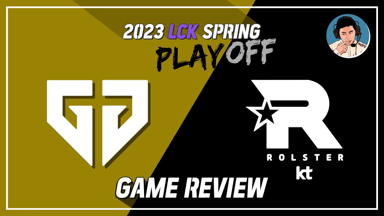 (LCK 나홀로 코멘터리) 플레이오프 3R GEN VS KT (2023.04.08) - YouTube
