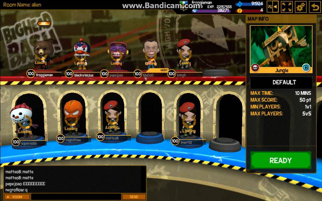 Big Head Bash- Max LvL!!! (LvL40) - YouTube