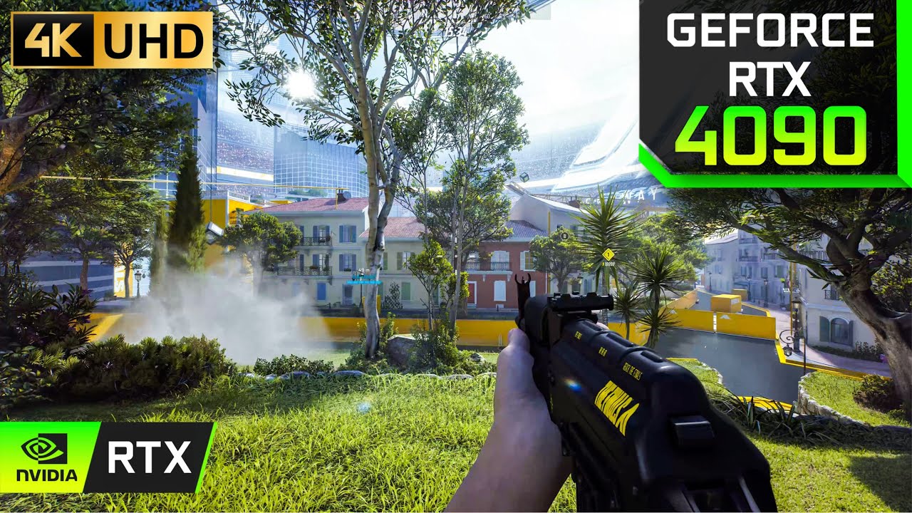 The Finals : RTX 4090 24GB ( 4K Ultra Graphics RTX ON / DLSS ON ) - YouTube