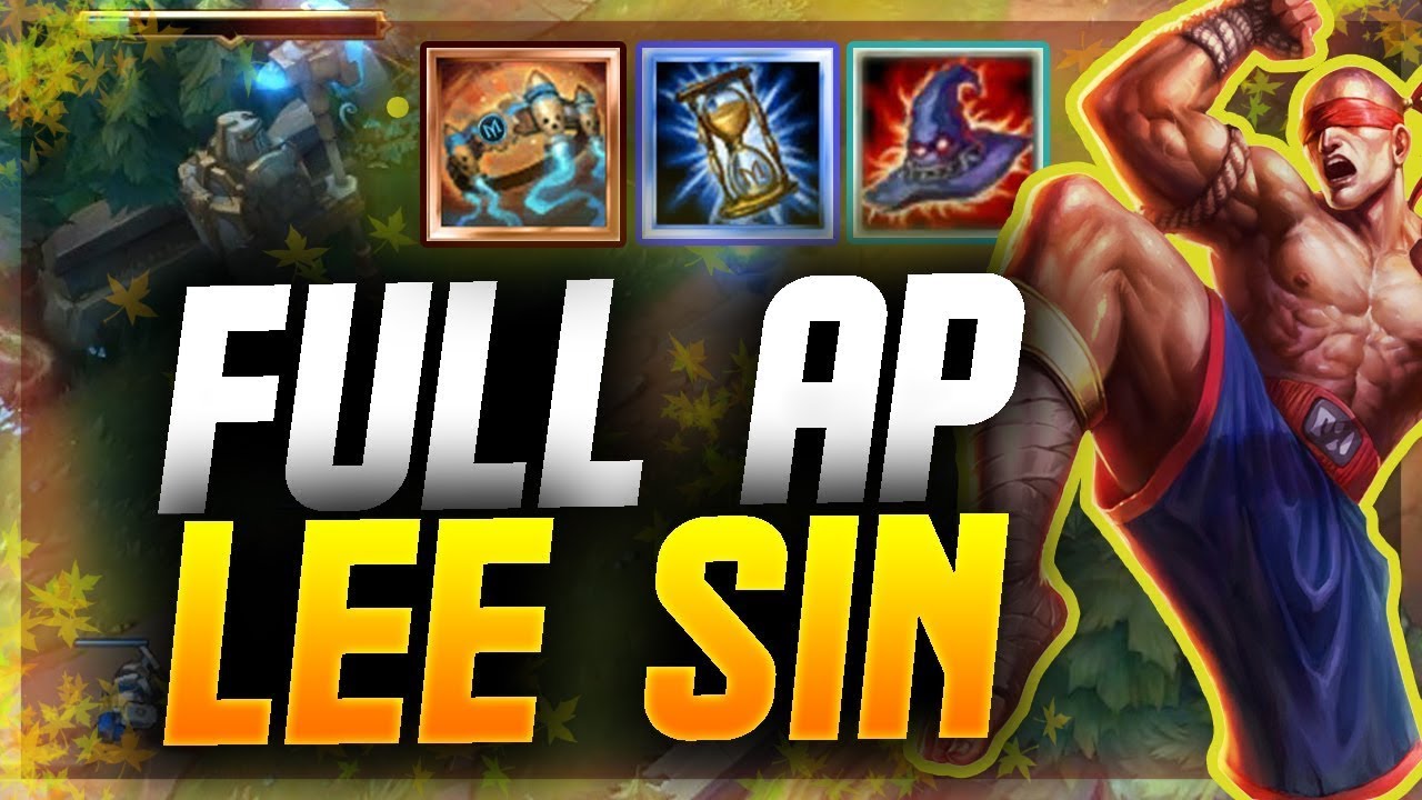 EL LEGENDARIO LEE SIN AP - Zenterr - YouTube