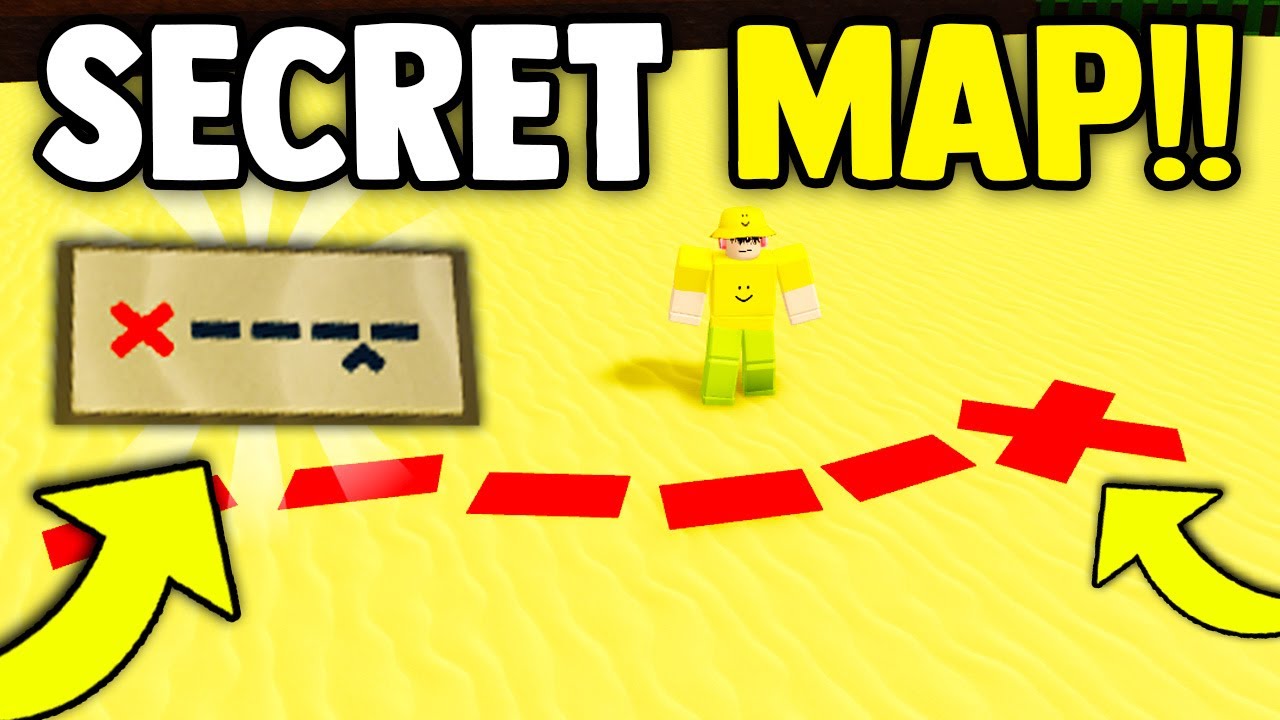 *SECRET* MAP EXPLAINED!! | Build a Boat for Treasure ROBLOX - YouTube