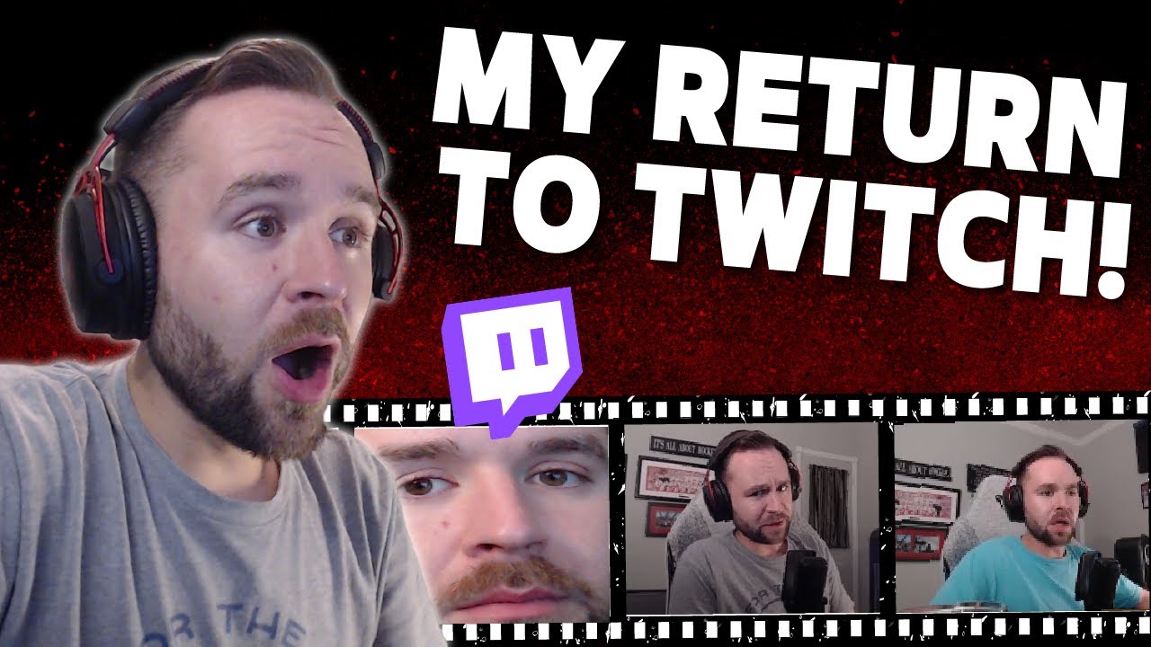 WASHED UP, 30 YEAR OLD GAMER returns to Twitch! - YouTube