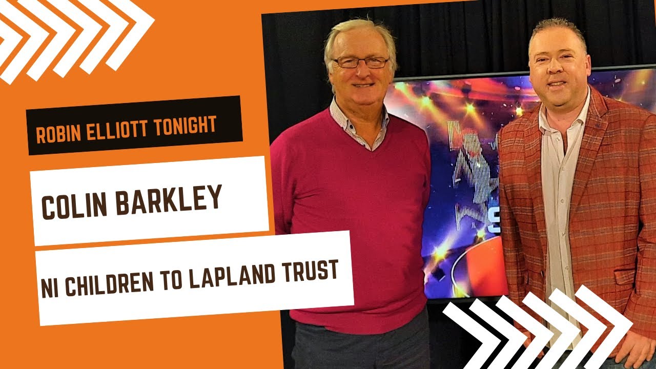 Robin Elliott Tonight - Colin Barkley - YouTube