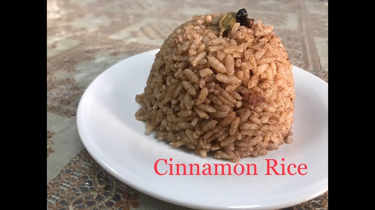 Cinnamon Rice by: Ms.A/How to Cook Cinnamon Rice/angOfwpinaysaQatar ...