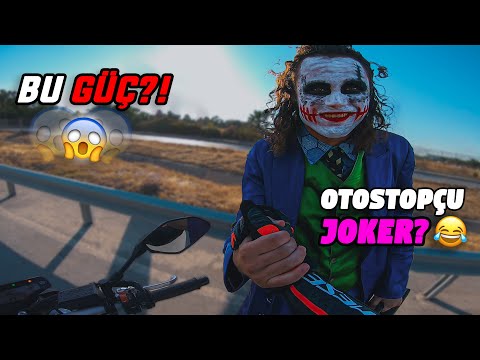 İLK DEFA MT-09 SÜRMEK! | OTOSTOP ÇEKEN JOKER | MT-09 Motovlog