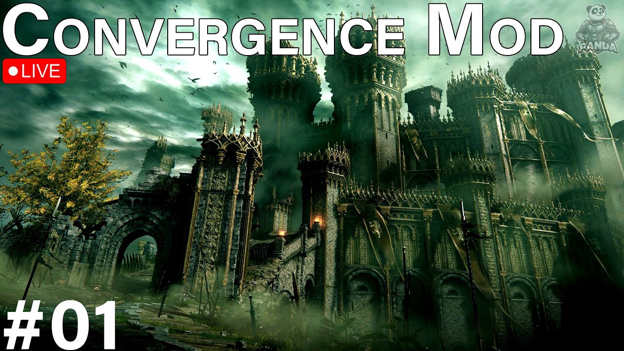 Elden Ring - Convergence Mod Walkthrough / Gameplay Part 1 - YouTube