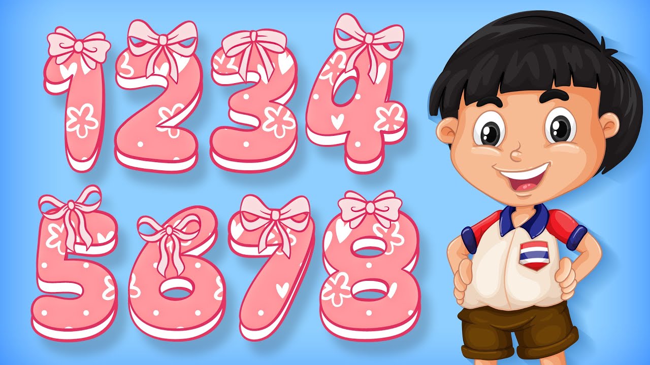 Counting from 1 to 100! | Learn Numbers with Colorful Animation ...