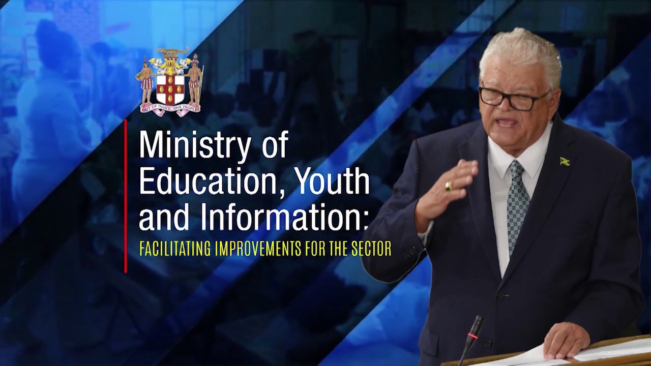 Ministry of Education, Youth & Information Facilitating Improvements ...