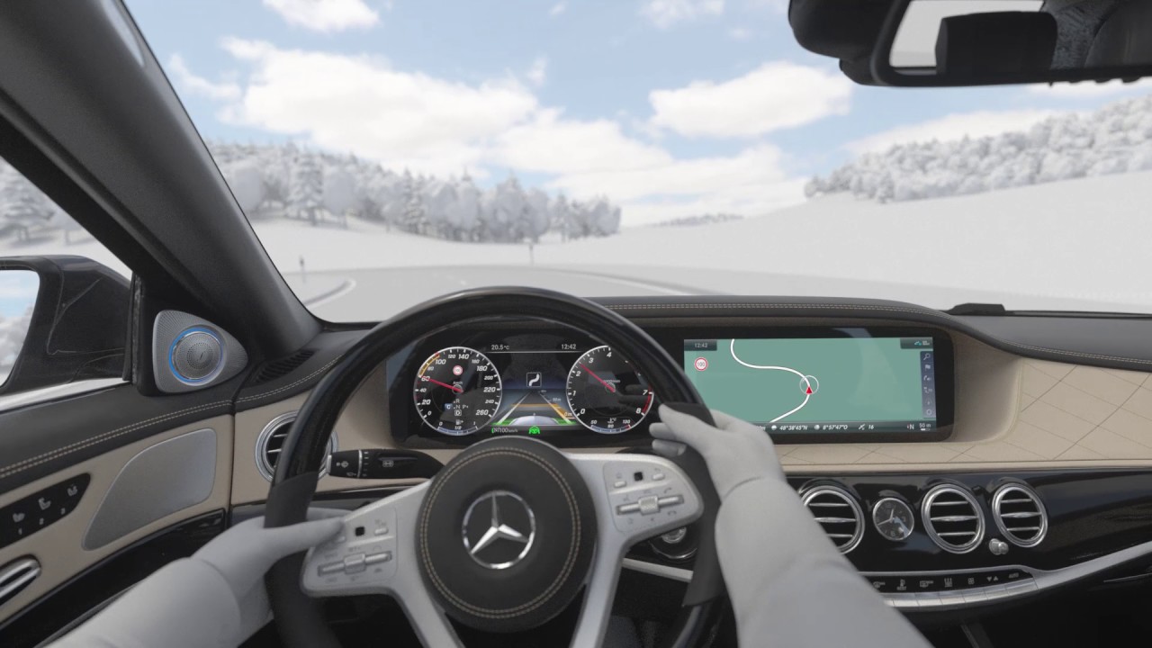 2018 Mercedes-Benz S-Class - Active Distance Assist (Distronic) with ...