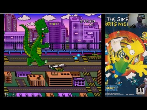 005 The Simpsons - Bart's Nightmare - Green Door - YouTube