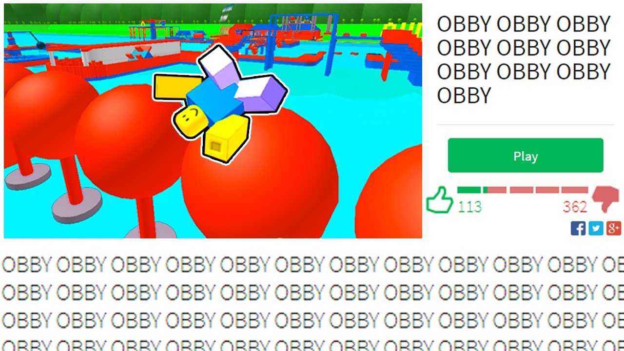 Playing OBBY OBBY OBBY OBBY OBBY OBBY OBBY OBBY OBBY OBBY OBBY OBBY ...