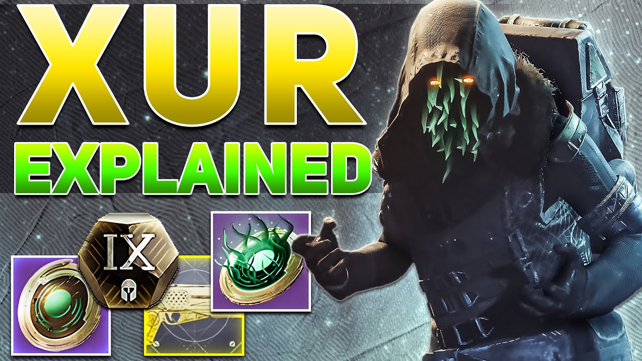 How Xur Works In The Final Shape (Strange Coins, Favor of the Nine ...
