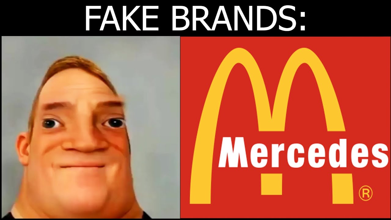 Mr Incredible becoming an idiot (FAKE BRANDS) - YouTube