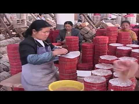 Chinese Fuse and Firecracker Manufacturing English Full Documentary Full HD - YouTube