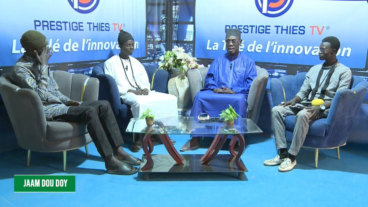 Emission Jamm Dou Doy du 26 Février 2025 par Cheikh Ousseynou Sy "Narou ...