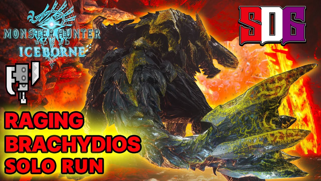 Monster Hunter World: Iceborne (PS5) Raging Brachydios | Switchaxe Solo ...