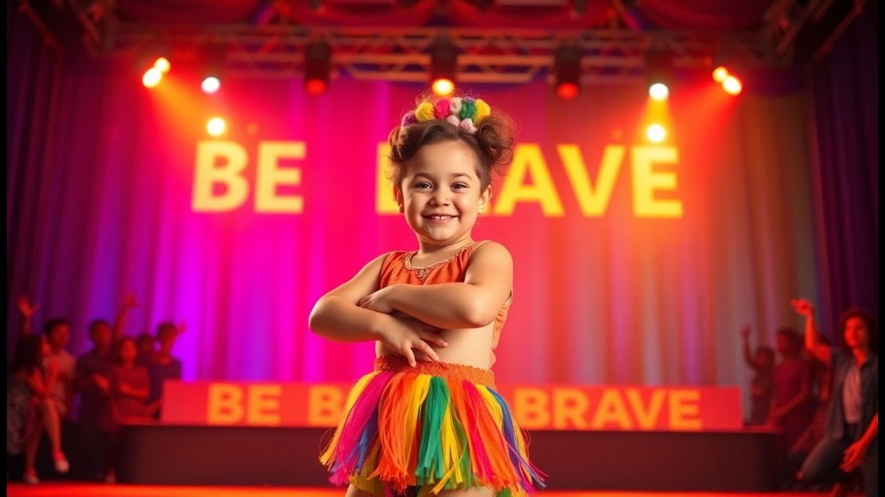 Conquer Stage Fright: Dance with Confidence and Joy! 🌟 - YouTube