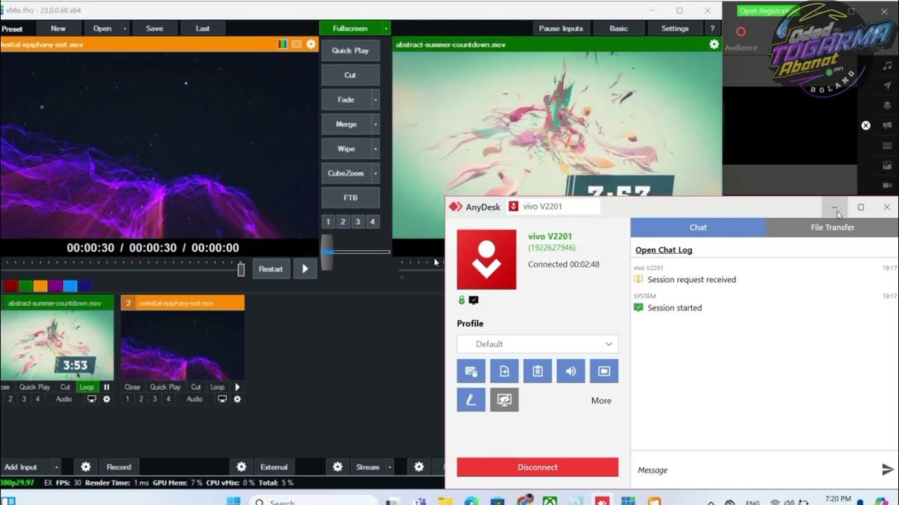 cara input propresenter ke vmix - YouTube