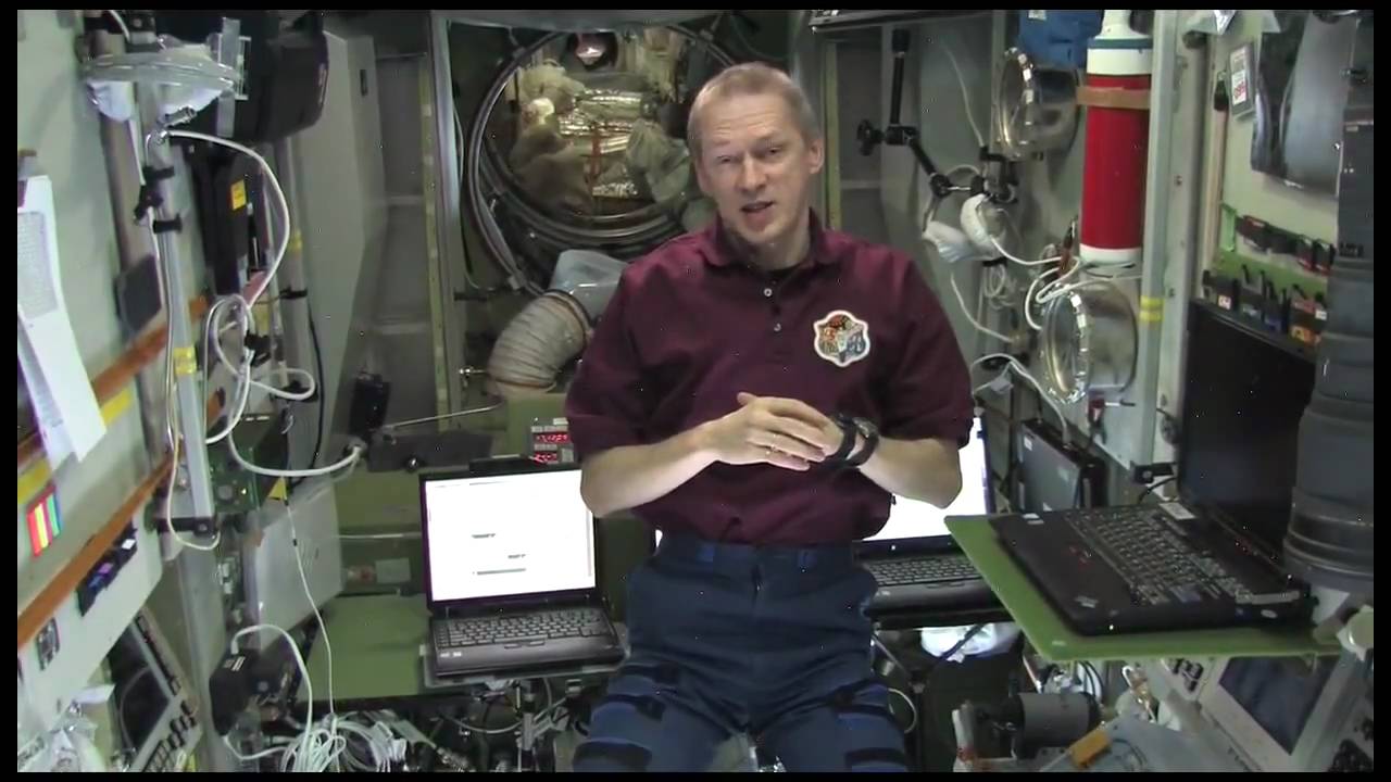 What does a typical working day on the ISS look like? - YouTube