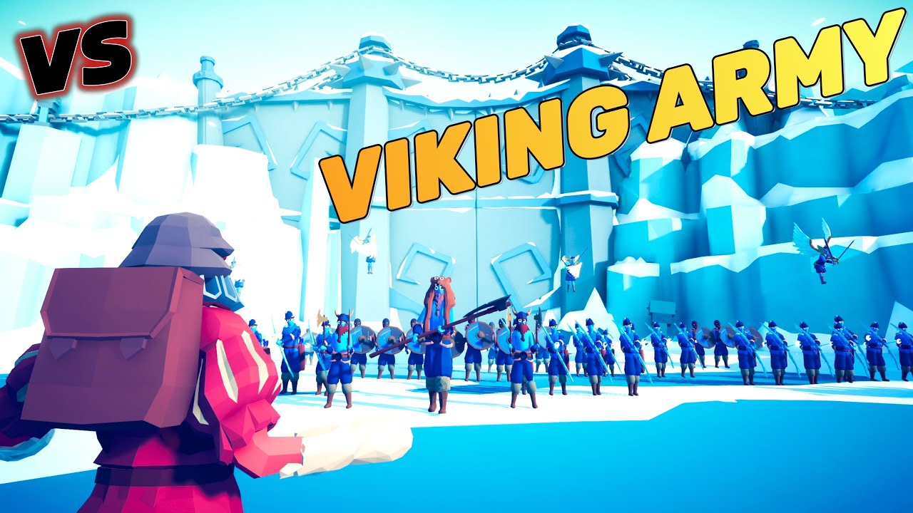 Ballooner vs Viking Army Totally Accurate Battle Simulator (TABS ...
