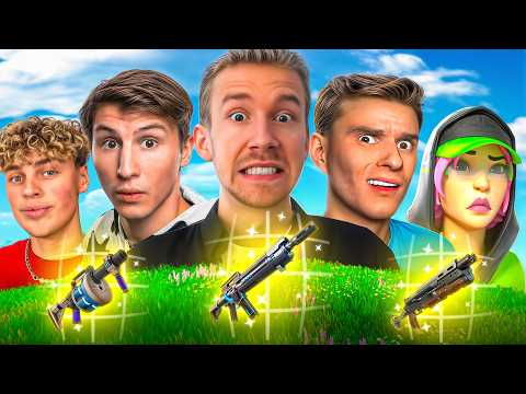 XXL YOUTUBER MYTHIC RELOAD BATTLE🏆