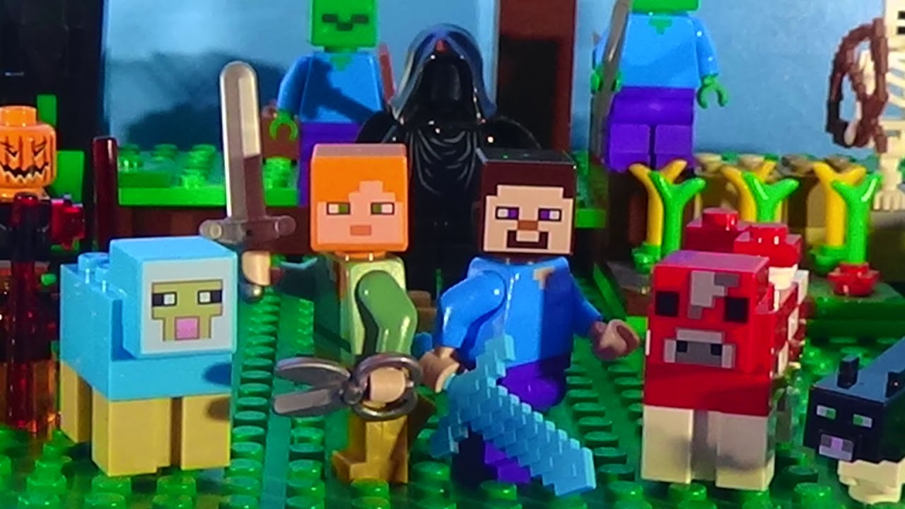 Lego Minecraft Adventures Intro - YouTube