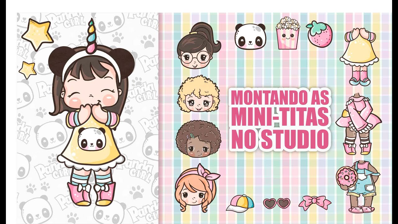 Montado sua MINI-TITA usando o Silhouette Studio - YouTube