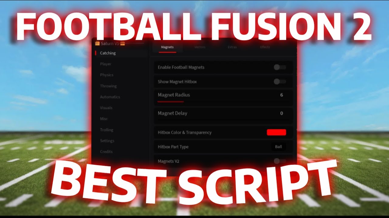 [BEST] Football Fusion 2 Script | Solara & Xeno Supported | FREE - YouTube