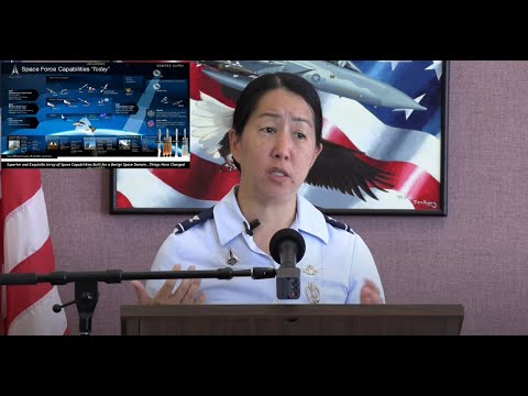 The Logistics of Space Defense with Col. Mia L. Walsh, Commander, Space ...