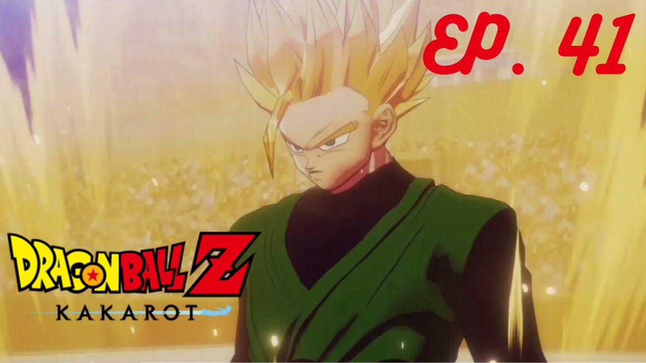 Dragon Ball Z : Kakarot (PS4) [ITA] - ep. 41 Da Super Saiyan a super ...