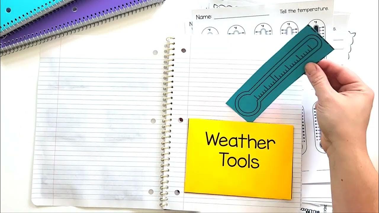 3rd Grade Weather and Climate NGSS Unit - YouTube
