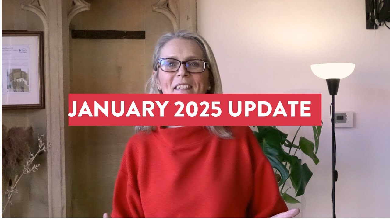 UK Update January 2025 - YouTube
