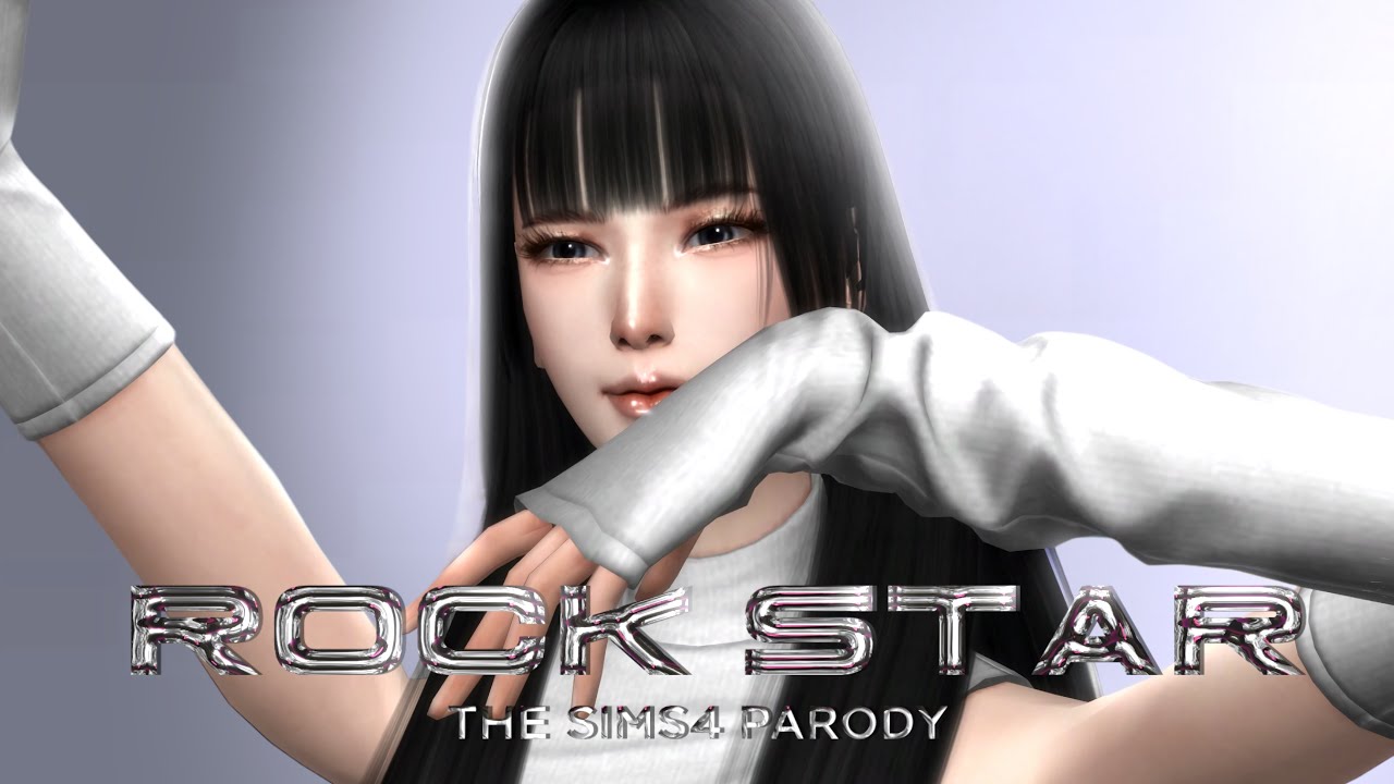 LISA - ROCK STAR - Parody MV The Sims 4 - YouTube