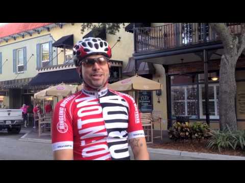 Craig Prather puts his heart into cycling - YouTube