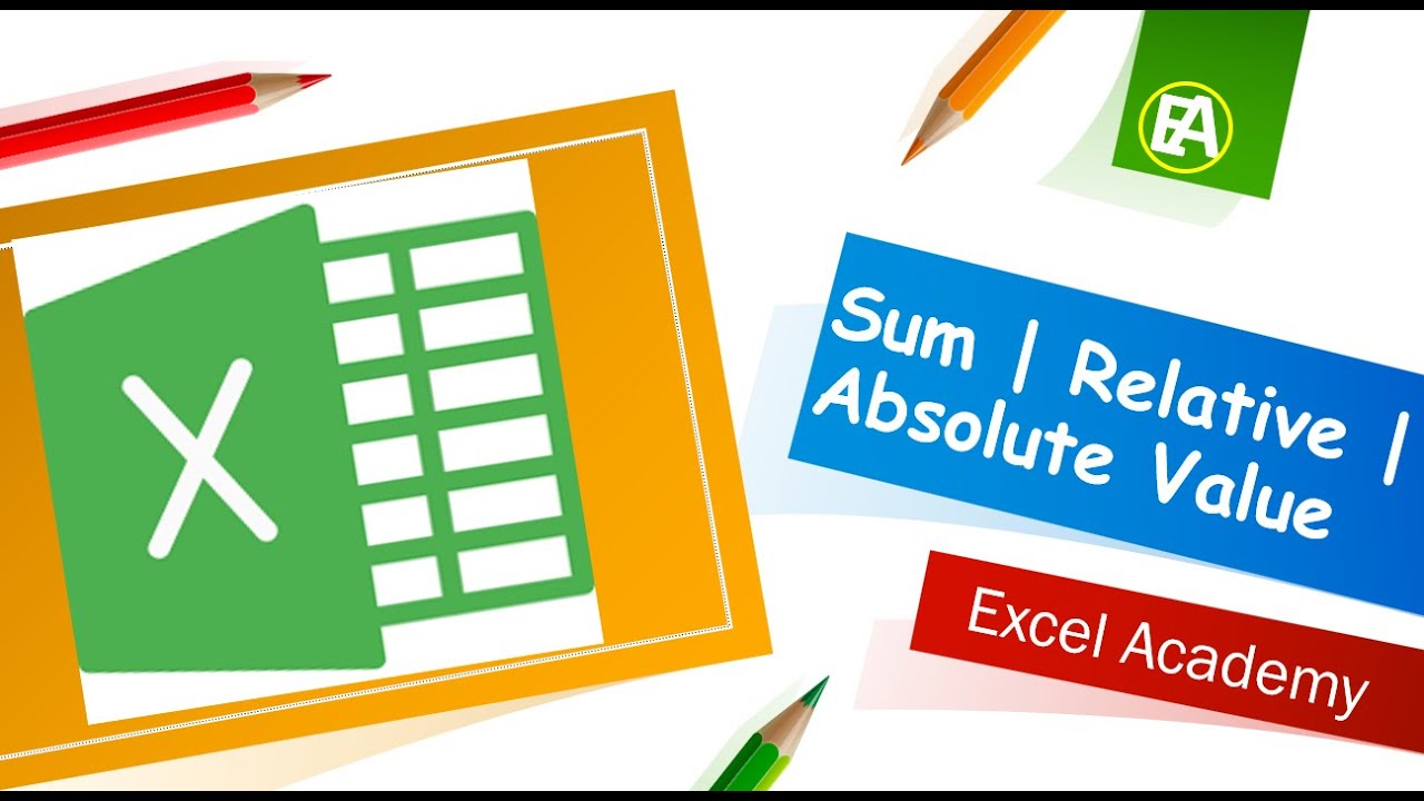 Sum Formula | Absolute & Relative value | Order of Operation #Sum # ...