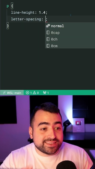 CSS Props Every Web Developer Should Know: Text Styling! #css #dcode - YouTube