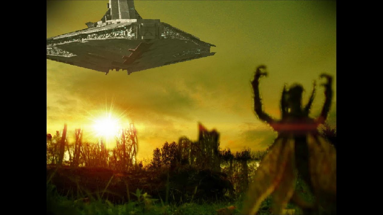 STAR WARS: Clone Wars - Bug Attack (Stop motion) - YouTube