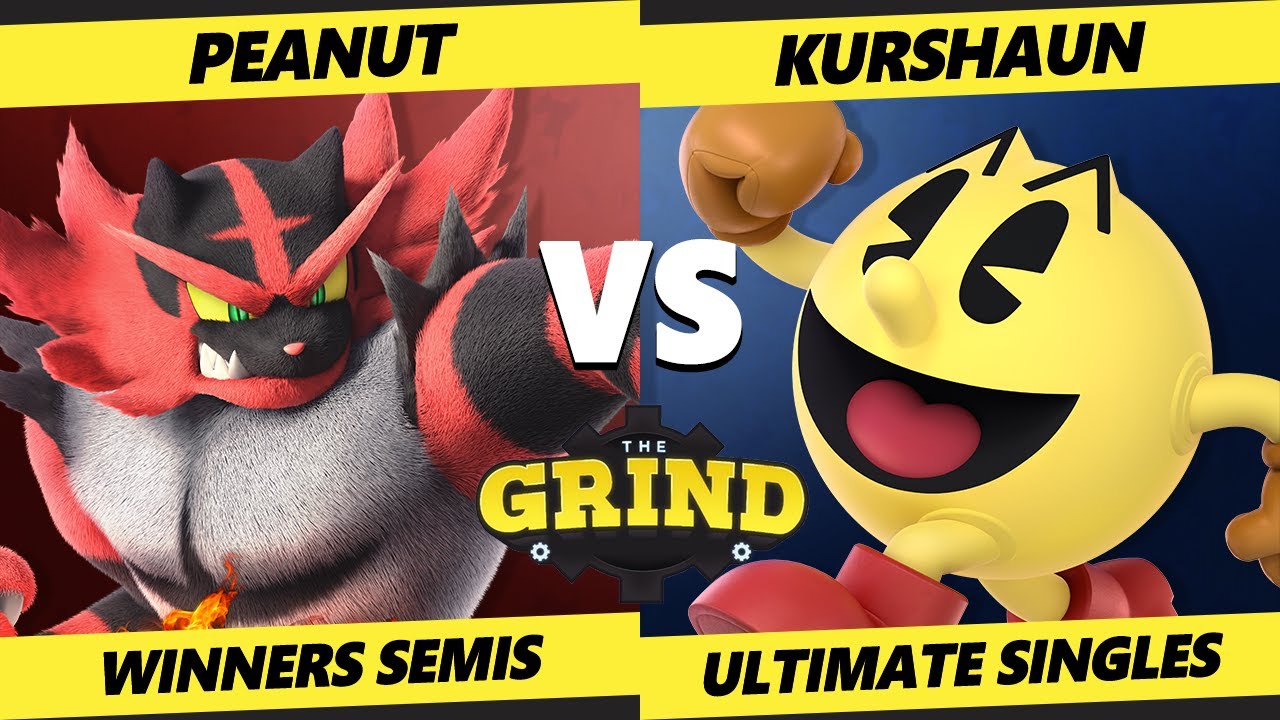 The Grind 238 Top 8 - Peanut (Roy, Mii Swordfighter, Incineroar) Vs ...