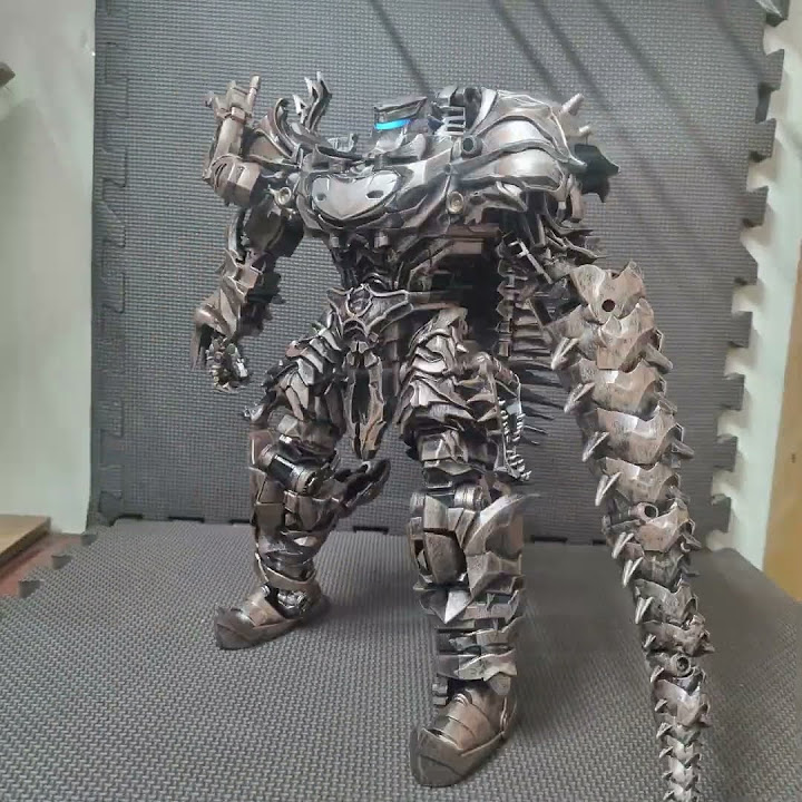[Transformer] Scorn - Dinobot - Stopmotion - YouTube