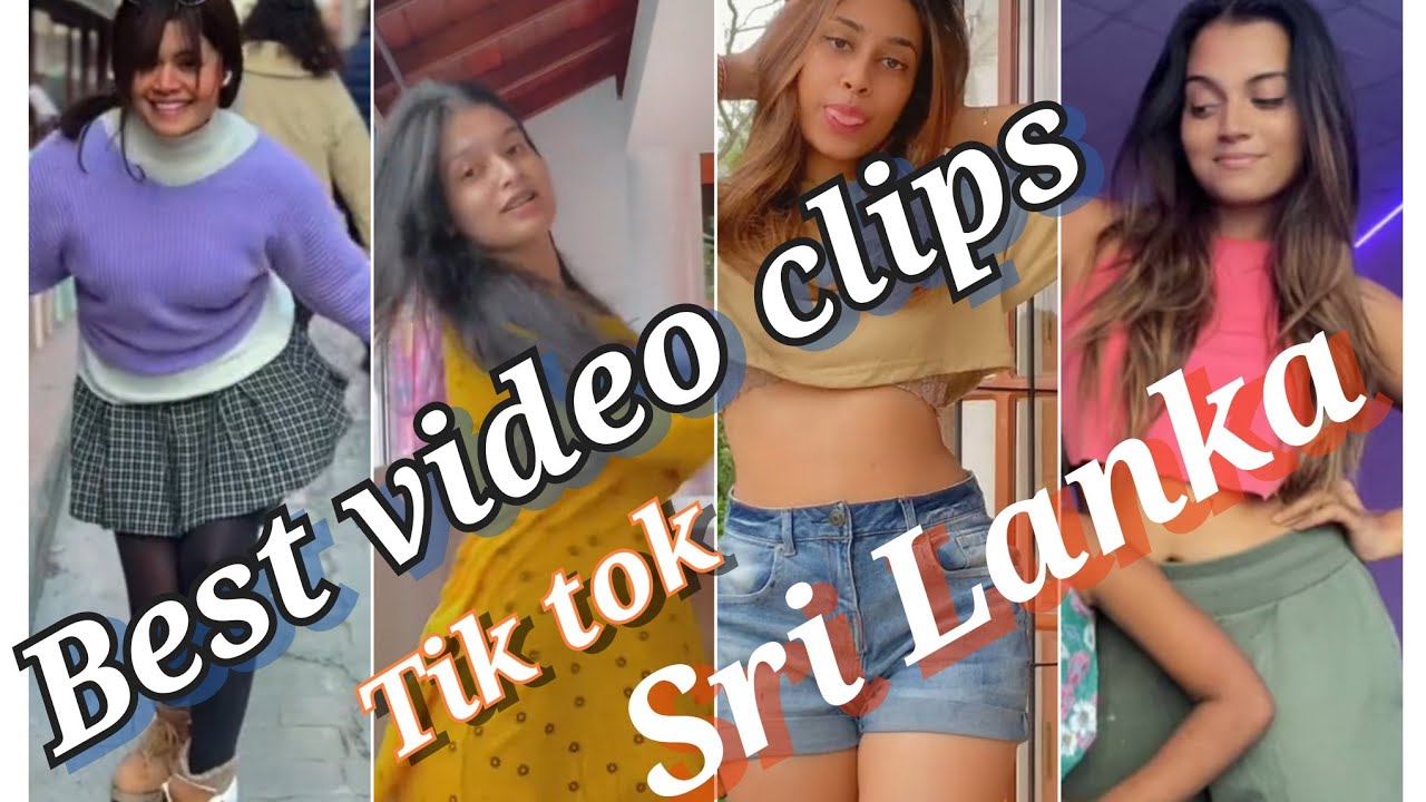 මොකද්ද 🤔 ඒ අලුත් එක 🙃sri Lankan Trending Tik Tok Videos ️😍 Part 43 Youtube