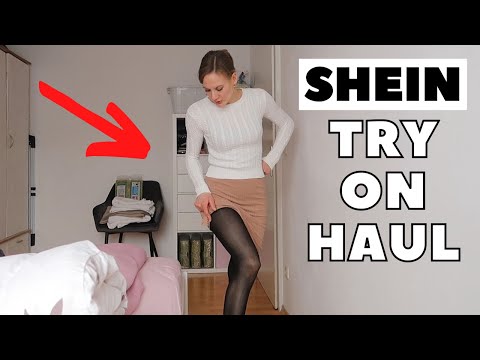 SHEIN Haul deutsch - Strumpfhose ausprobiert und neue Röcke
