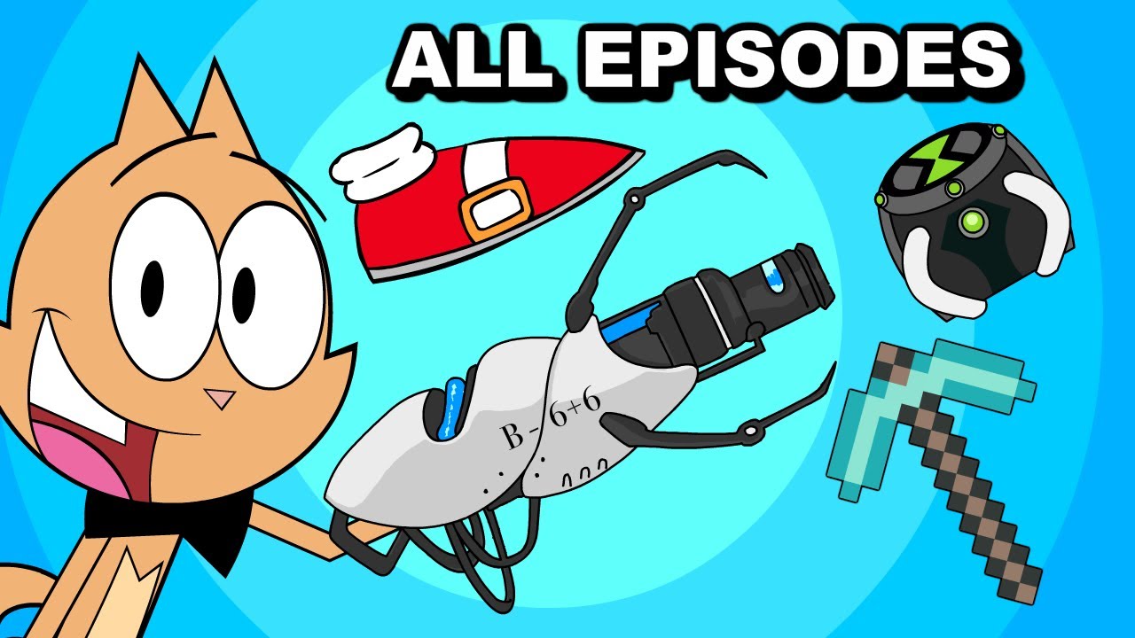 Conroy Cat | ALL EPISODES | Cartoons by Dtoons - YouTube