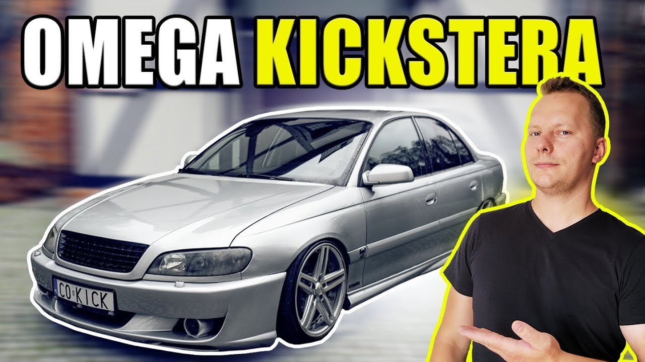Opel Omega Kickstera | Auta YouTuberów #1 - YouTube