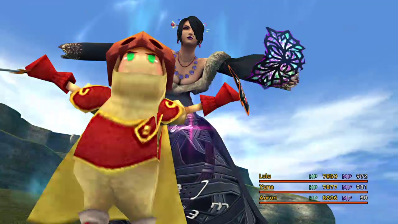 FINAL FANTASY X HD Remaster NEMESIS DEFEATED! - YouTube