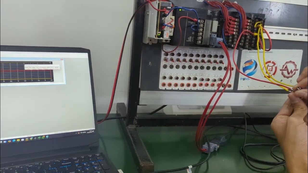 SCADA - Function Block PLC Omron - YouTube