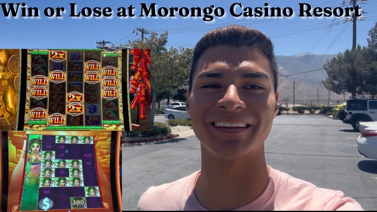 Morongo Casino Resort and visiting Desert Outlets ! - YouTube