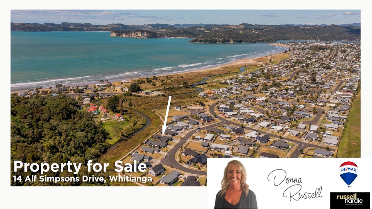 14 Alf Simpson Drive, Whitianga - YouTube