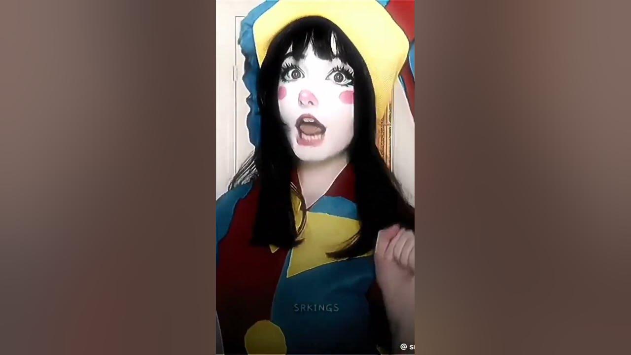 Pomni Edit Cosplay Digital Circus Pomni Codplays Digitalcircus Youtube