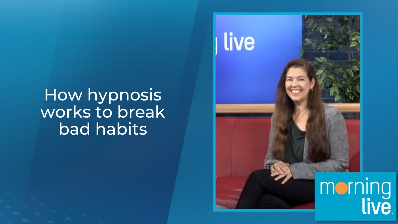 How hypnosis works to break bad habits - YouTube